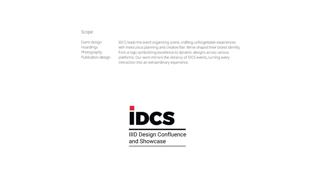 IDCS event – Prep Design Studio